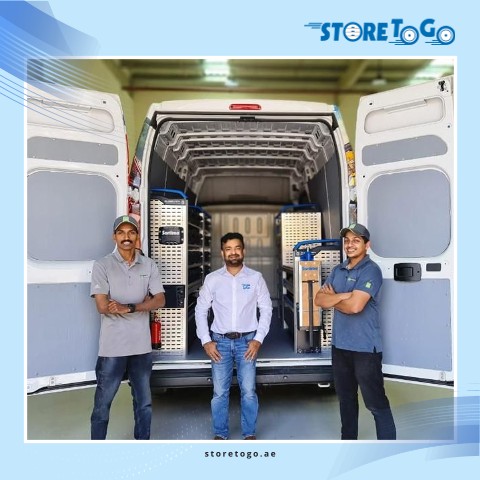 Van Racking|Vehicle Conversion,Modification Services,UAE|Storetogo